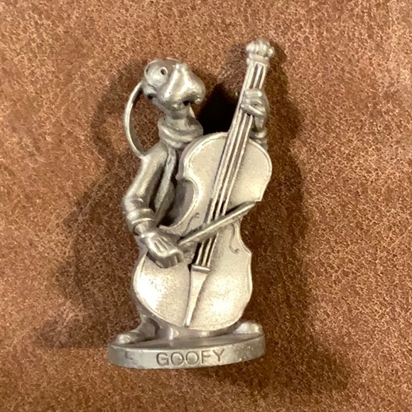 Disney | Accents | Goofy Playing Musical Instrument Pewter Disney ...